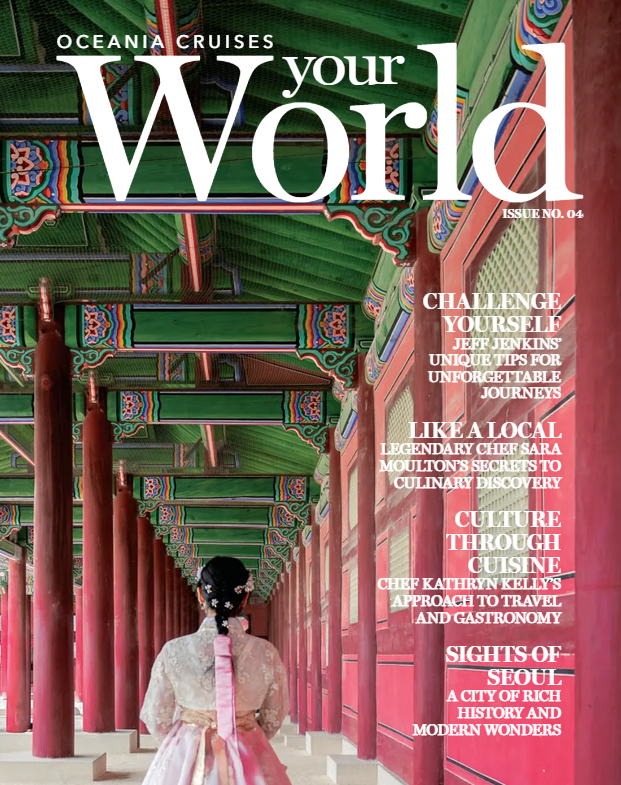 ***Oceania Cruises*** Your World Mag Issue No. 4 – Coghlan Brochures