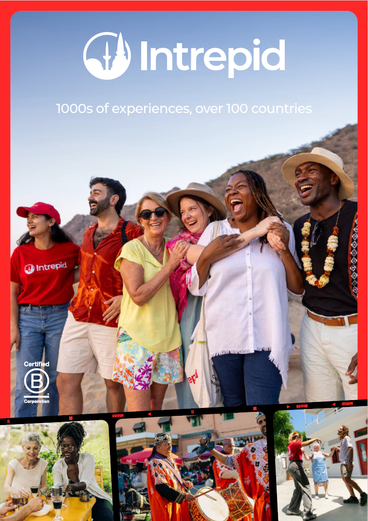 ITR - Intrepid Travel – Coghlan Brochures