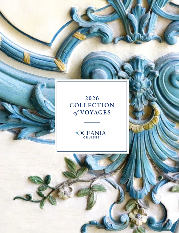 Oceania Cruises *** 2026 Collection of Voyages – Coghlan Brochures