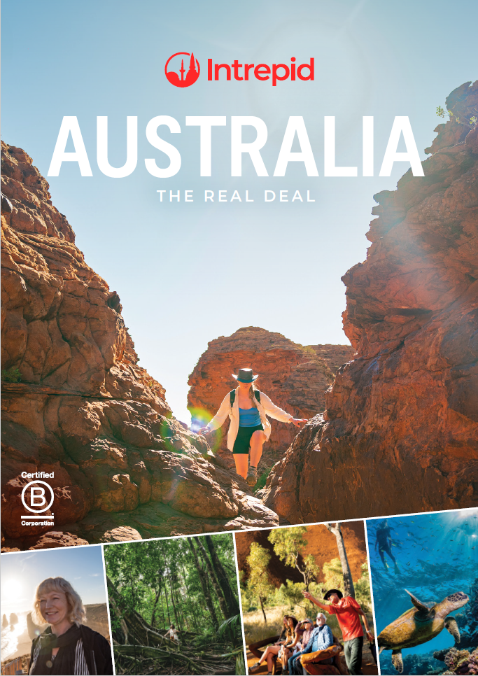 Intrepid Travel Australia Product Guide – Coghlan Brochures