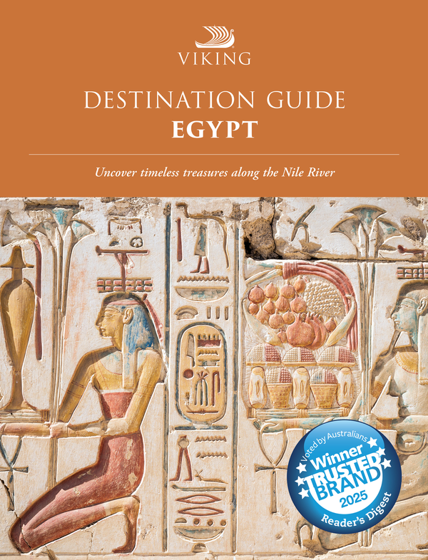 Viking Egypt Destination Guide – Coghlan Brochures
