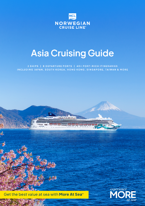 Norwegian Cruise Line Asia Cruising Guide – Coghlan Brochures